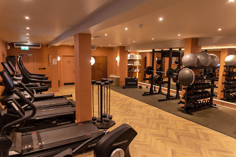 Jaego’s Private Health Club | Gym Design | Stronger Wellness UK