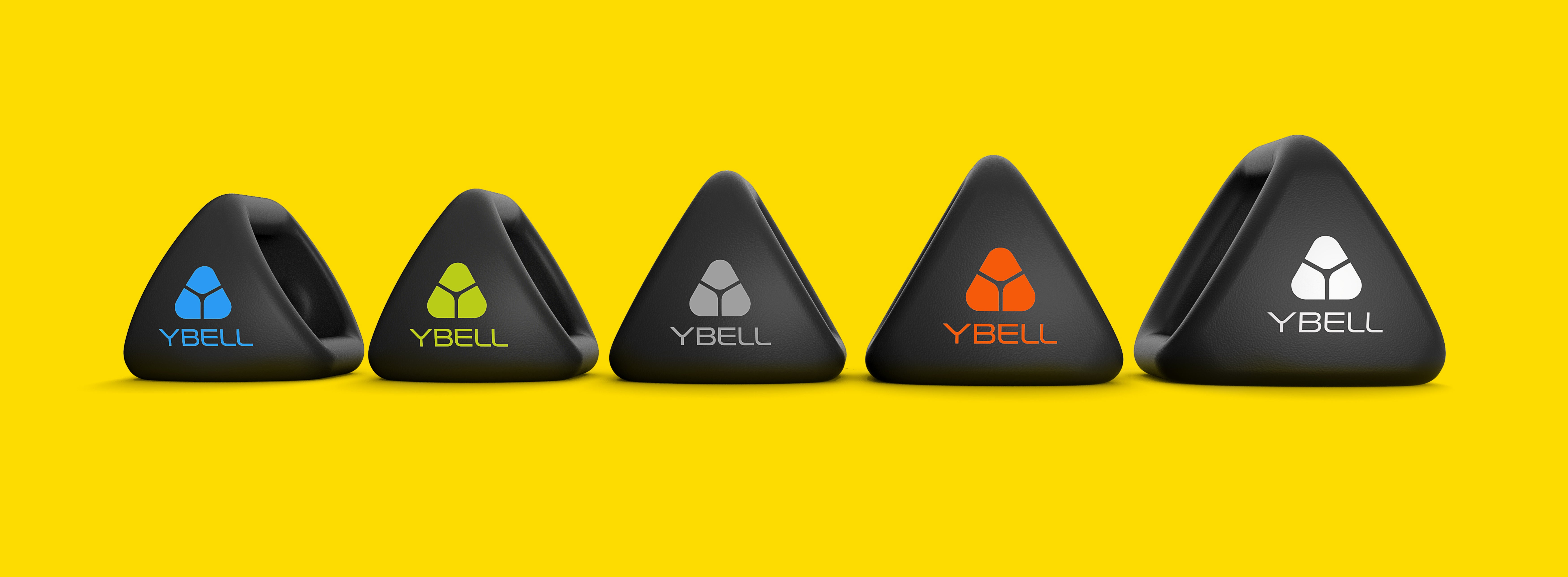 YBell Fitness - A compact 4-in-1 hybrid weight system