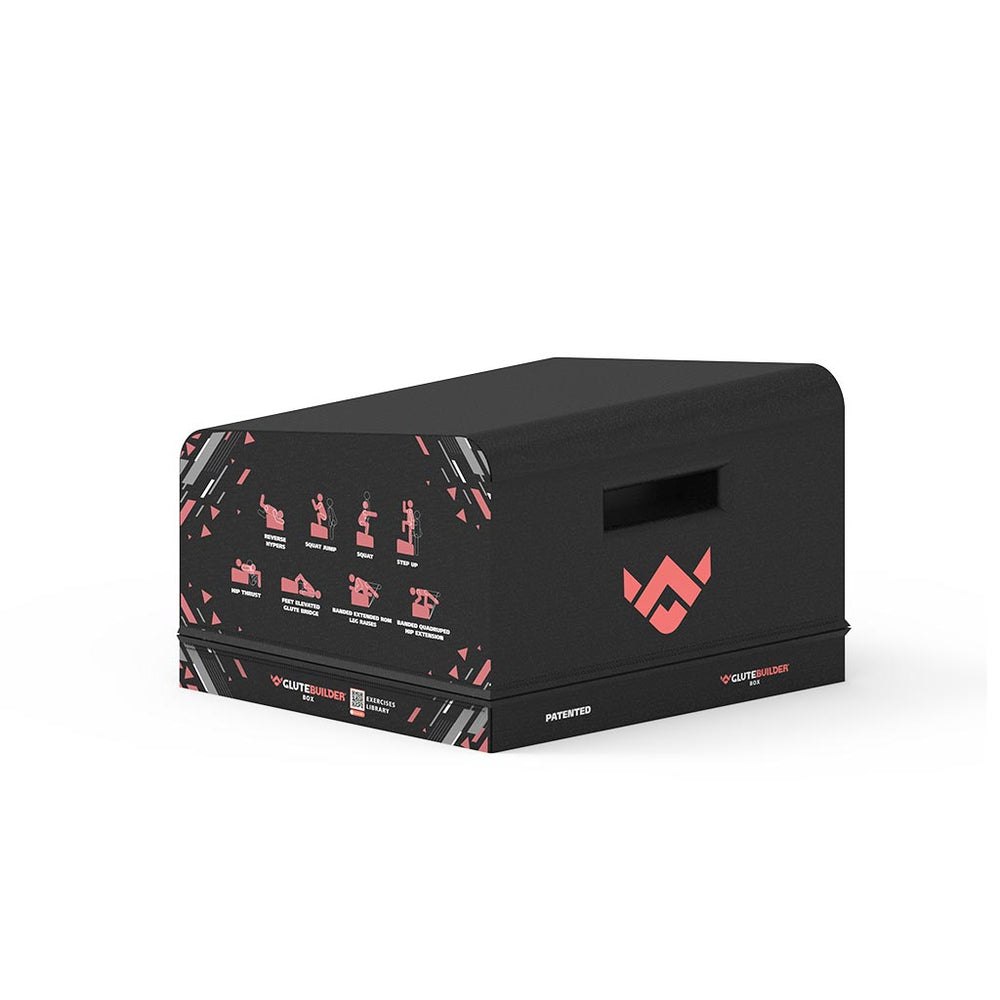 Hip thrust and Glute Box | Glutebuilder | Glute Exercises