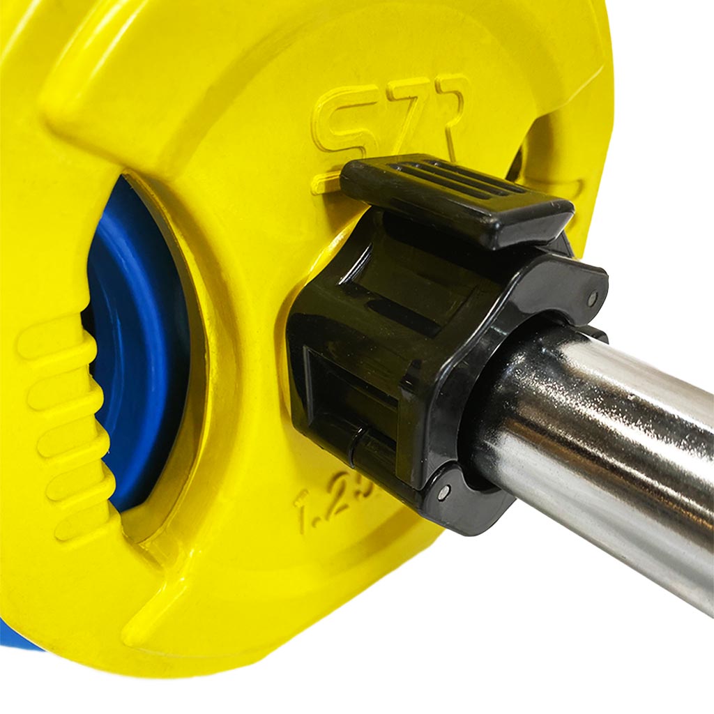 Studio Barbell Weight Set | 20Kg Pump Set | Max load 100kg